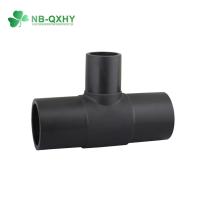 China QX HDPE Butt Fusion Tee Fitting The Perfect Solution for Your Industrial Needs for sale
