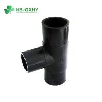 China QX HDPE Butt Fusion Tee Fitting The Perfect Solution for Your Industrial Needs for sale