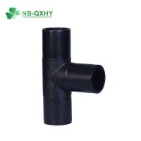 China QX HDPE Butt Fusion Tee Fitting The Perfect Solution for Your Industrial Needs for sale