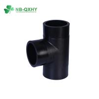 China QX HDPE Butt Fusion Tee Fitting The Perfect Solution for Your Industrial Needs for sale