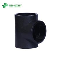 China QX HDPE Butt Fusion Tee Fitting The Perfect Solution for Your Industrial Needs for sale