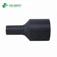 China Water Supply Standard HDPE Injection Butt Fusion Flange with Good Chemical Stability for sale