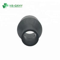 China Water Supply Standard HDPE Injection Butt Fusion Flange with Good Chemical Stability for sale