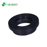 China Water Supply Standard HDPE Injection Butt Fusion Flange with Good Chemical Stability for sale