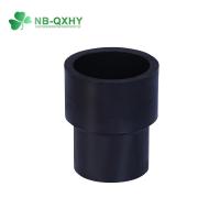 China QX HDPE 90 Degree Elbow Pipe Fitting for Water Supply 20mm to 355mm Made for sale