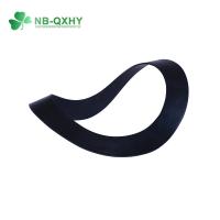 China Flange Cross HDPE Butt Fusion Fitting for Gas and Water Supply Expansion Joint for sale