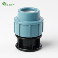 China Direct Connection Germany Standard Pn16 PP Compression Fittings Male Tee for Irrigation for sale