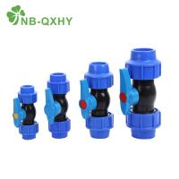 China Plastic PVC Double Union Ball Valve for Household Usage in Middle East and Africa for sale