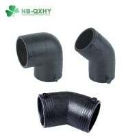 China High Pressure All Size HDPE Pipe Fittings in Black Oxide Finish for 1 Piece Min.Order for sale