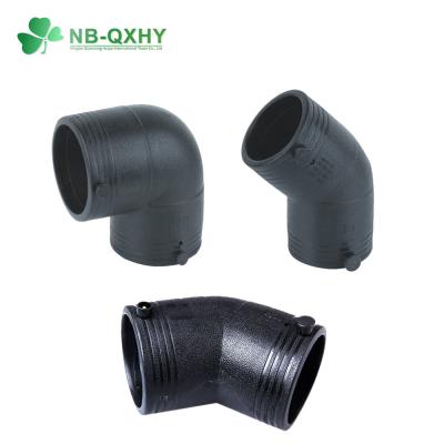China High Pressure All Size HDPE Pipe Fittings in Black Oxide Finish for 1 Piece Min.Order for sale