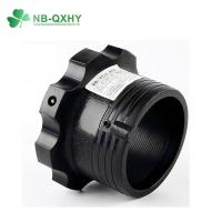 China High Pressure All Size HDPE Pipe Fittings in Black Oxide Finish for 1 Piece Min.Order for sale