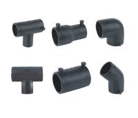 China HDPE Pipe Fitting SDR11 Pn16 Socket Fusion and Butt Welded for Water or Gas Supply for sale