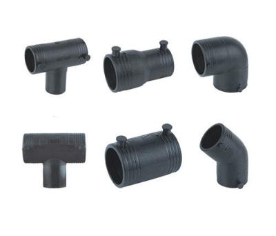 China HDPE Pipe Fitting SDR11 Pn16 Socket Fusion and Butt Welded for Water or Gas Supply for sale