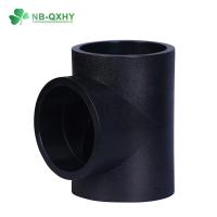 China HDPE Pipe Fitting SDR11 Pn16 Socket Fusion and Butt Welded for Water or Gas Supply for sale
