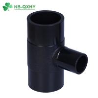 China HDPE Pipe Fitting SDR11 Pn16 Socket Fusion and Butt Welded for Water or Gas Supply for sale