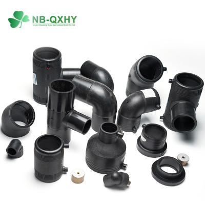 China Plastic Fusion HDPE Pipe Fittings for Injection Molding Butt Welding and Socket Fusion for sale