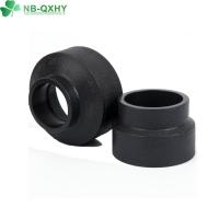 China Plastic Fusion HDPE Pipe Fittings for Injection Molding Butt Welding and Socket Fusion for sale