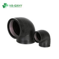 China HDPE Pipe Plastic Tee for Gas Supply Water Supply 20mm to 355mm Electrofusion Fittings for sale