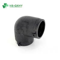 China HDPE Pipe Plastic Tee for Gas Supply Water Supply 20mm to 355mm Electrofusion Fittings for sale