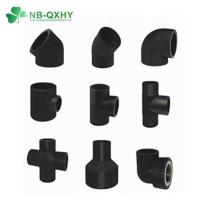 China HDPE Pipe Plastic Tee for Gas Supply Water Supply 20mm to 355mm Electrofusion Fittings for sale
