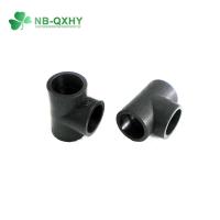 China PE HDPE Pipe Elbow 90 Degree Pn10 Pn16 Electric Fusion Pipe Fittings for Water Supply for sale