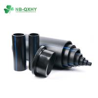 China PE HDPE Pipe Elbow 90 Degree Pn10 Pn16 Electric Fusion Pipe Fittings for Water Supply for sale