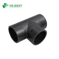 China NB-QXHY HDPE Socket Butt Fusion Coupling/Elbow/Tee Fittings with High Durability for sale
