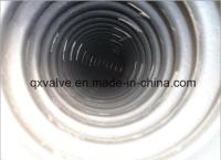 China Professional Gray and Black HDPE Double Wall Corrugated Drainage Pipe with Hollow for sale