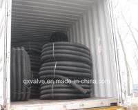 China Professional Gray and Black HDPE Double Wall Corrugated Drainage Pipe with Hollow for sale