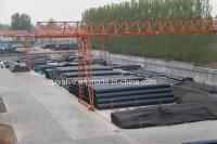 China Professional Gray and Black HDPE Double Wall Corrugated Drainage Pipe with Hollow for sale