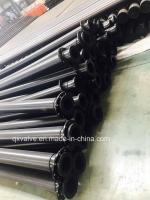 China PE100 HDPE Pipe 25-1400mm Pn10 Pn16 Prices for Welding Connection and Round Head Code for sale