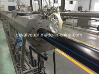 China PE100 HDPE Pipe 25-1400mm Pn10 Pn16 Prices for Welding Connection and Round Head Code for sale