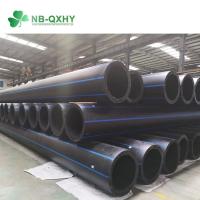 China Provide Replacement Services PE Flexible Water Pipe 125mm 250mm 400mm PE100 HDPE Pipe for sale