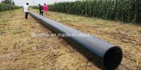 China Round Thermoplastic Pipe for Corrugated Plastic Culvert HDPE Corrugated Pipes for sale