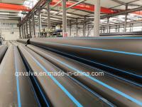 China HDPE Water Pipe Pn 1.25MPa for Water Supply Welding Type Connection at Competitive for sale