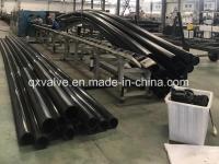 China Round Head Code HDPE Pipe for Easy Installation and Smooth Underground Water Supply for sale