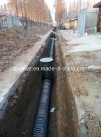 China Round Head Code HDPE Pipe for Easy Installation and Smooth Underground Water Supply for sale