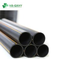 China 20mm to 355mm Customization PE100 SDR11 Water Supply Pipe Polyethylene Black HDPE Pipe for sale