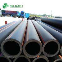 China 20mm to 355mm Customization PE100 SDR11 Water Supply Pipe Polyethylene Black HDPE Pipe for sale