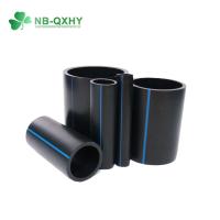 China NB-QXHY PE Water Tube HDPE Fittings 20mm-355mm Plastic Pipe Fitting for Water Supply for sale