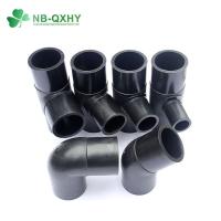 China NB-QXHY PE Water Tube HDPE Fittings 20mm-355mm Plastic Pipe Fitting for Water Supply for sale