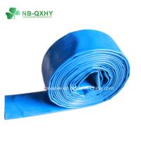 China 4 Inch Diameter PVC Flexible Layflat Hose Corrosion Resistant NB-QXHY for Agriculture for sale