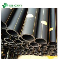 China High Density Polyethylene Plastic DN16-630 HDPE Gas Pipe for Gas Distribution System for sale
