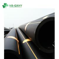 China High Density Polyethylene Plastic DN16-630 HDPE Gas Pipe for Gas Distribution System for sale
