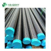 China High Density Polyethylene Plastic DN16-630 HDPE Gas Pipe for Gas Distribution System for sale