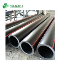 China Thermoplastics Pipes Black HDPE Mining Polyethylene Pipe for Mining Industry from OEM for sale