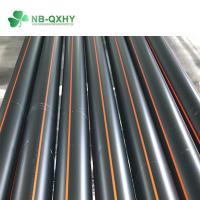 China Thermoplastics Pipes Black HDPE Mining Polyethylene Pipe for Mining Industry from OEM for sale