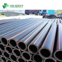 China Thermoplastics Pipes Black HDPE Mining Polyethylene Pipe for Mining Industry from OEM for sale