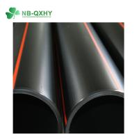 China Thermoplastics Pipes Black HDPE Mining Polyethylene Pipe for Mining Industry from OEM for sale