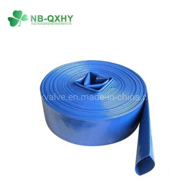 China Corrosion Resistant PVC Layflat Hose for Customizable Water Irrigation Solutions for sale